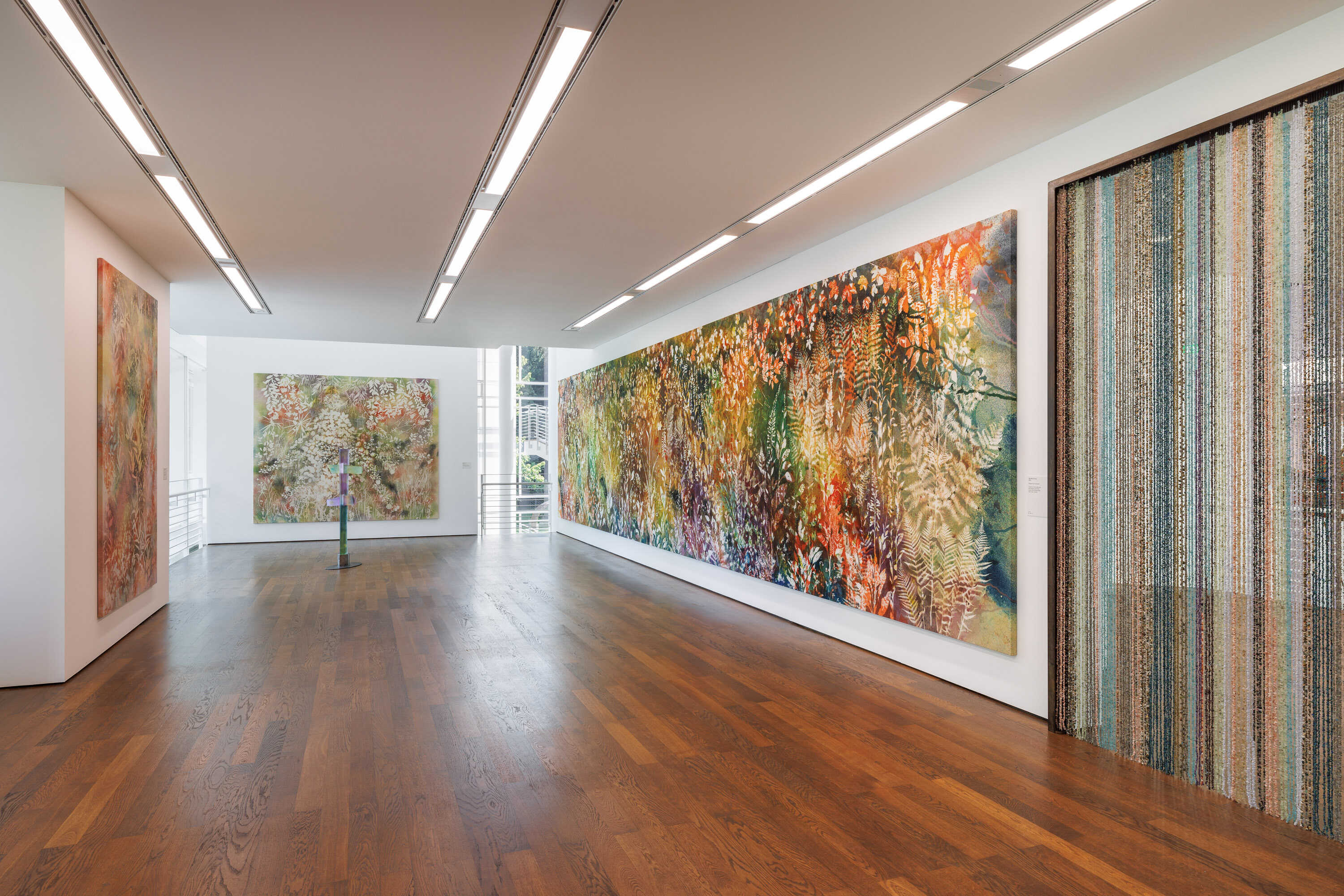 I FEEL THE EARTH WHISPER - Museum Frieder Burda